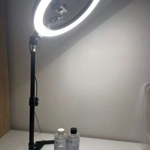 Accessories | Desktop Metal Vlogging Universal Led Ring Light With ...